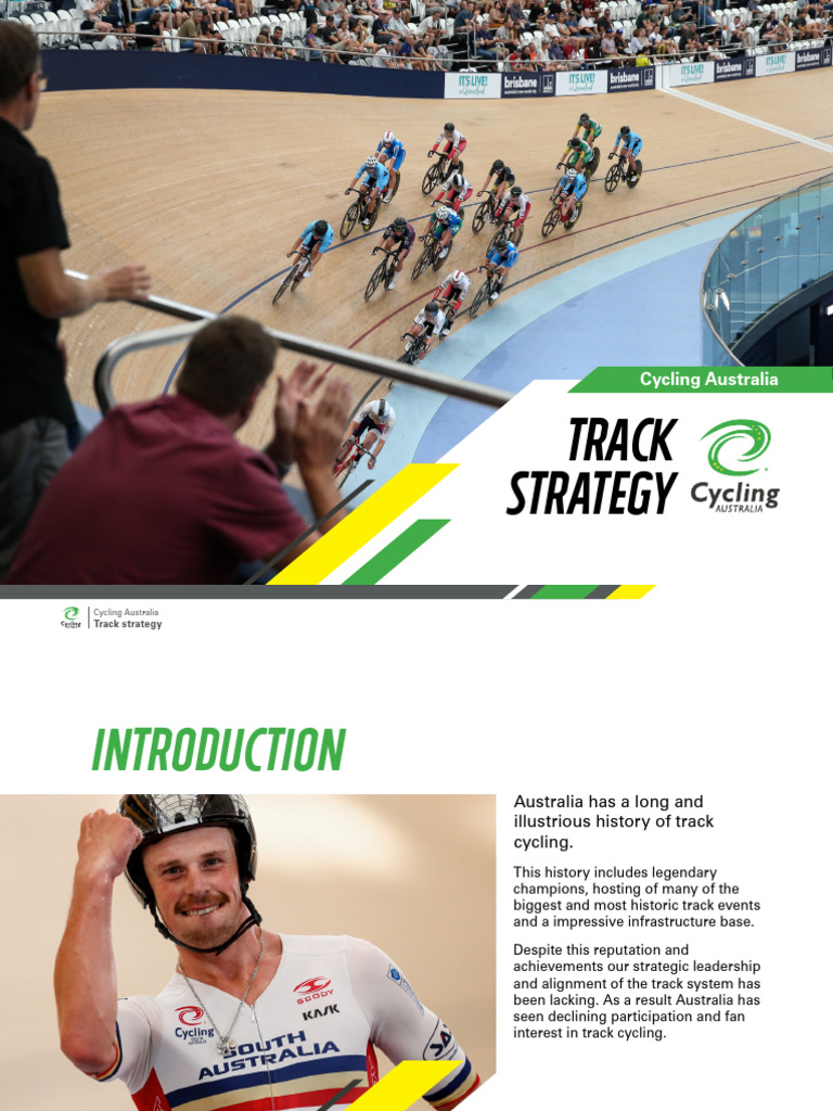 Australia Track Cycling Strategy Overview | PDF | Cycle Sport | Racing