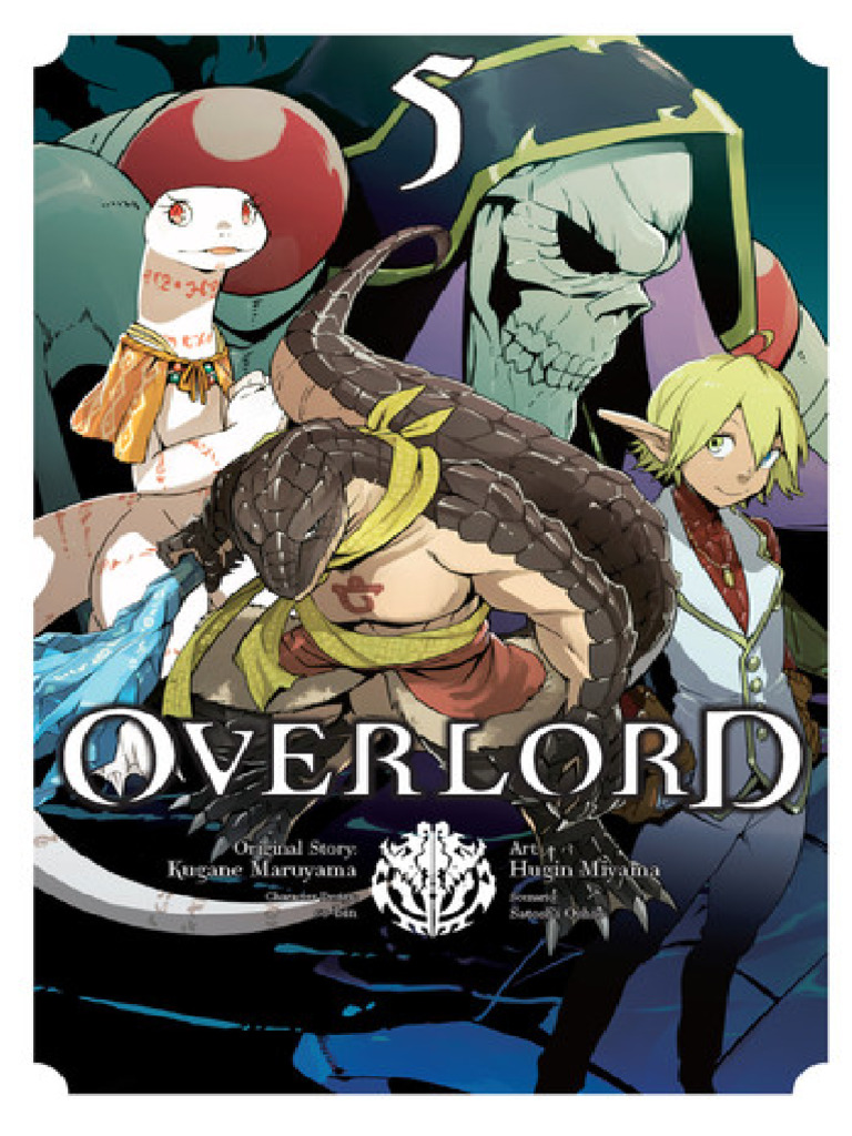 Overlord, Vol. 5 (manga) | PDF | Wood | Pencil