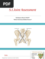 Laslett Cluster Tests for SIJ Dysfunction | PDF | Pelvis ...