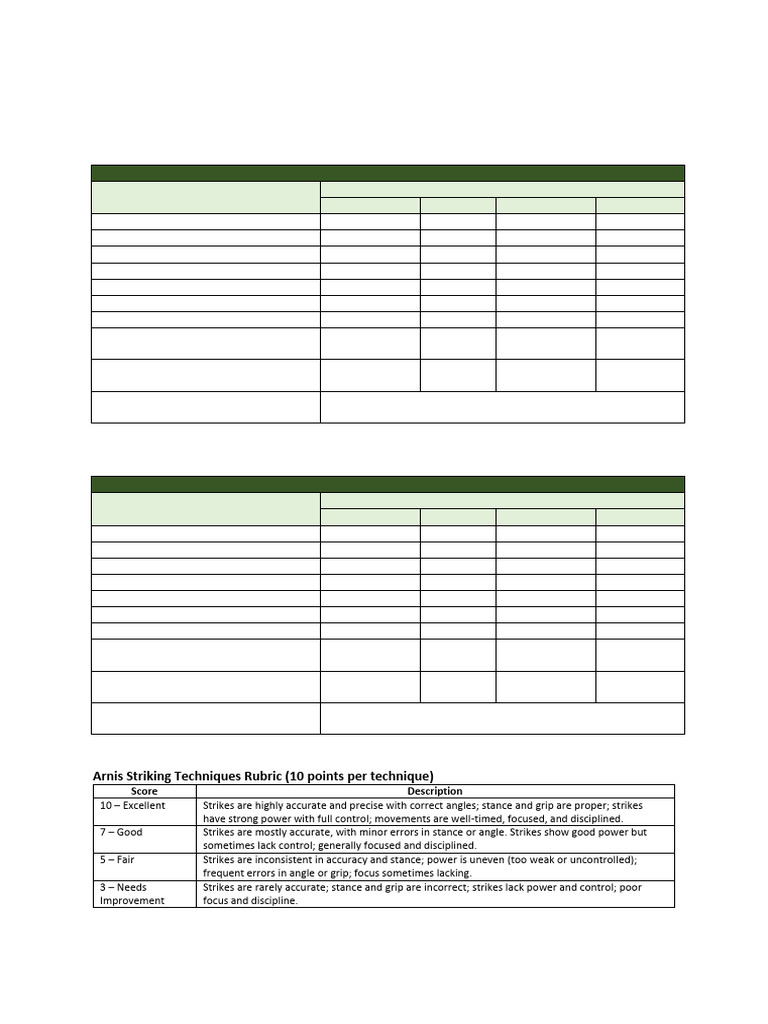 Stances Form (1) | PDF