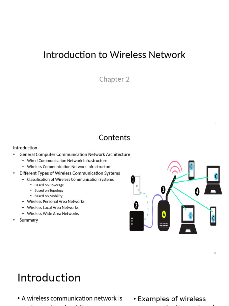 Overview of Wireless Network Types | PDF | Computer Network | Wireless Lan