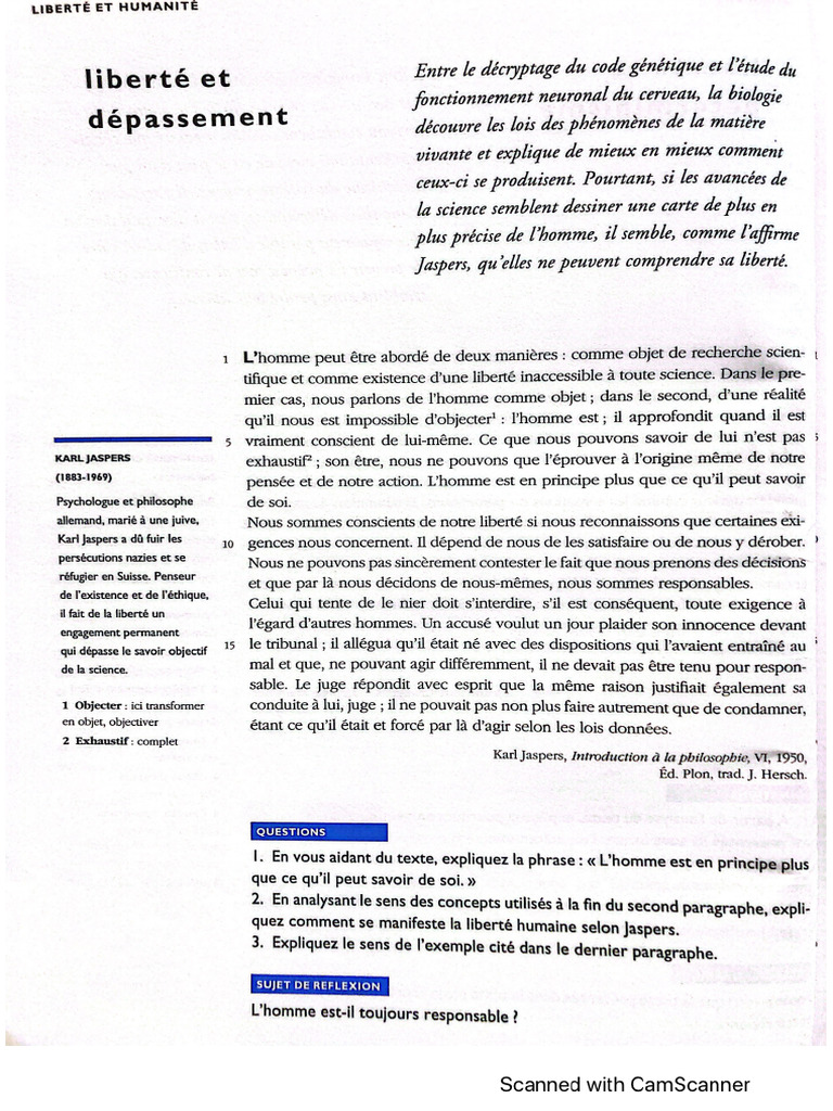 Notion - Liberté | PDF