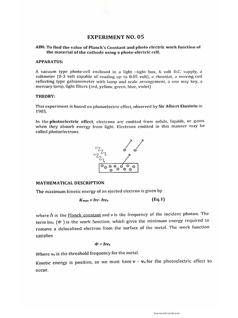 Experiment 05 | PDF