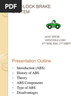 ABS | PDF | Anti Lock Braking System | Road Transport