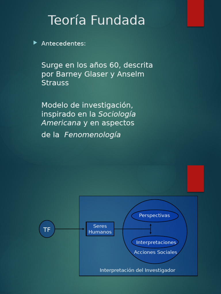 Grounded Theory | PDF | Teoría | Datos