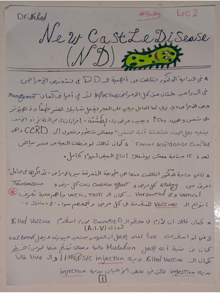 Lec 2 Poultry ? | PDF