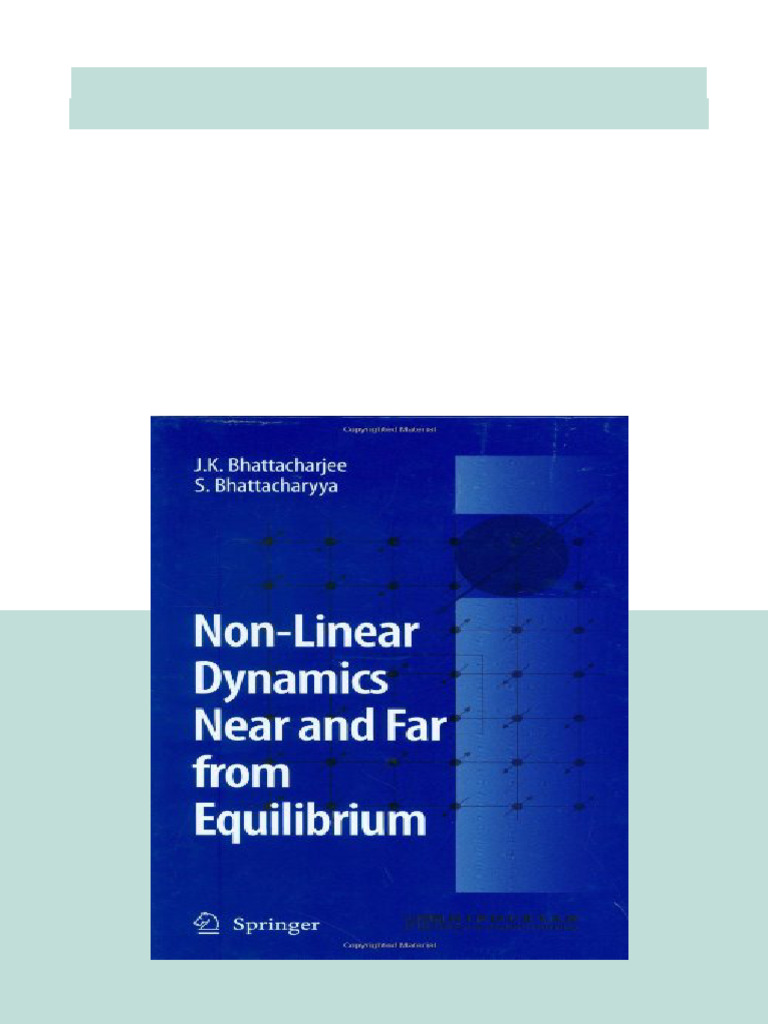 Non Linear Dynamics Near and Far from Equilibrium 1st Edition J.K ...
