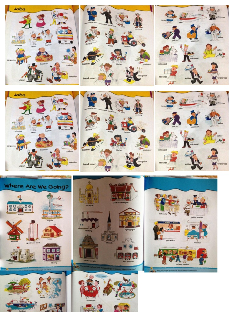 Picture Dictionary | PDF