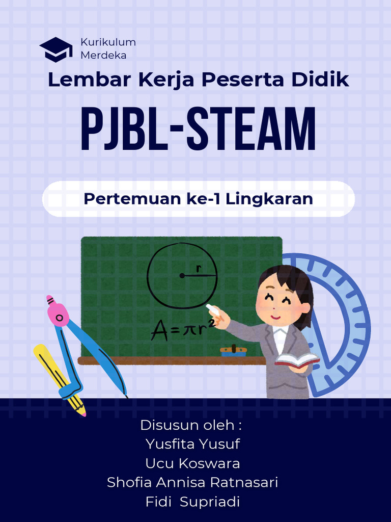 Proyek Payung Pelangi: Teorema Lingkaran | PDF