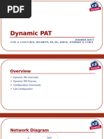 Configure PAT in Packet Tracer 6.6.7 | PDF | Ip Address | Computer ...