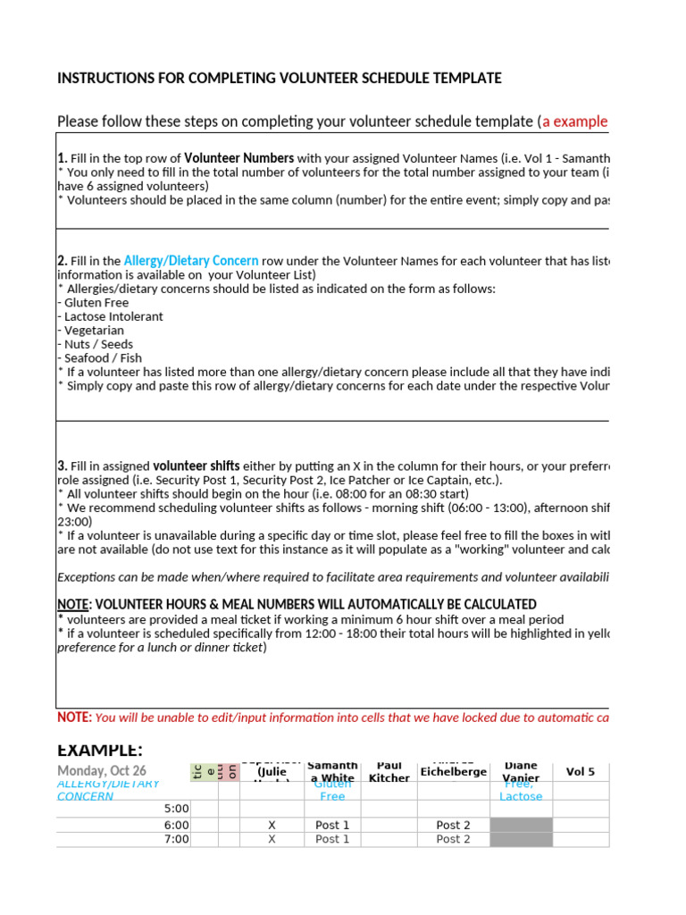 IceOps Ice Patchers Canadians Sheet - Dec3 My Copy That Was Sent | PDF | Lunch | Meal