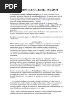 Capishca | PDF | Bailes | Ecuador