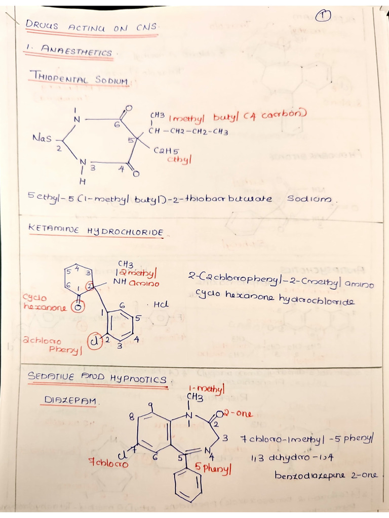 Chemistry Structures | PDF