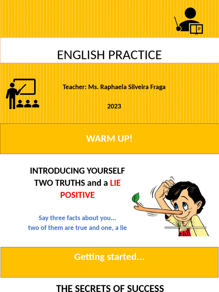English Practice - Success | PDF
