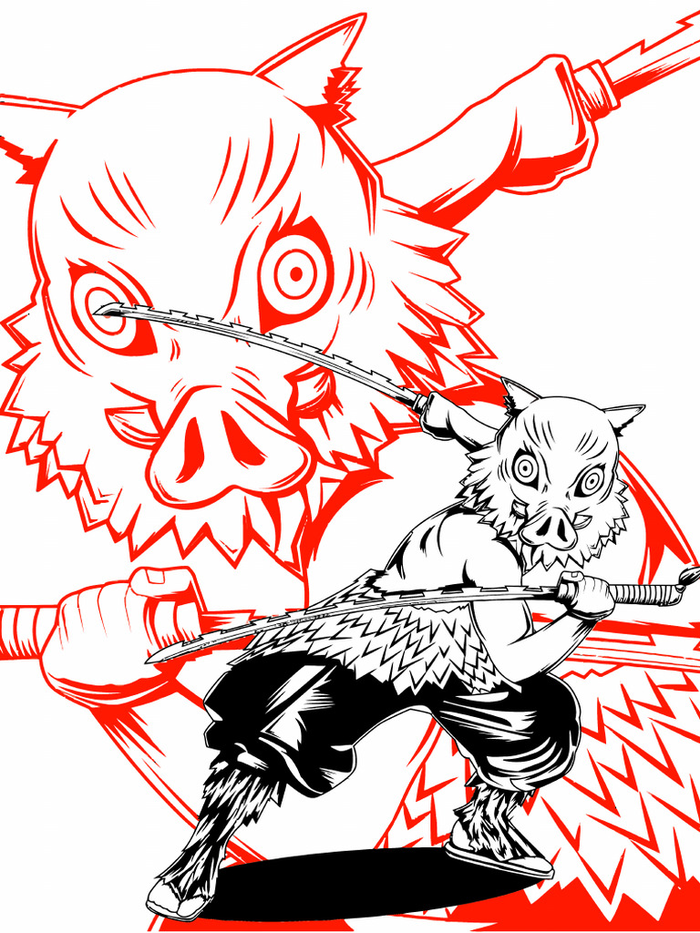 Inosuke. Demon Slayer | PDF