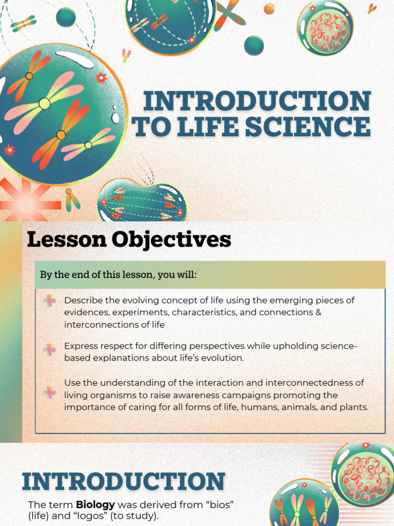 INTRODUCTION TO LIFE SCIENCE | PDF | Endoplasmic Reticulum | Cell (Biology)