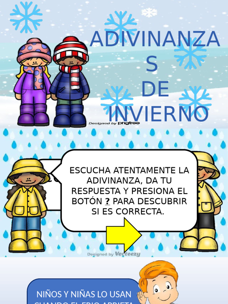 Adivinanzas de Invierno | PDF