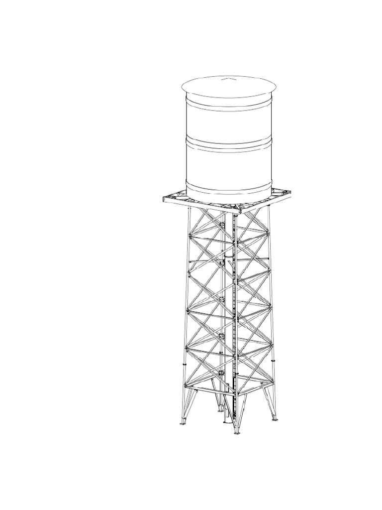 82 FT Tall Faux Tank | PDF