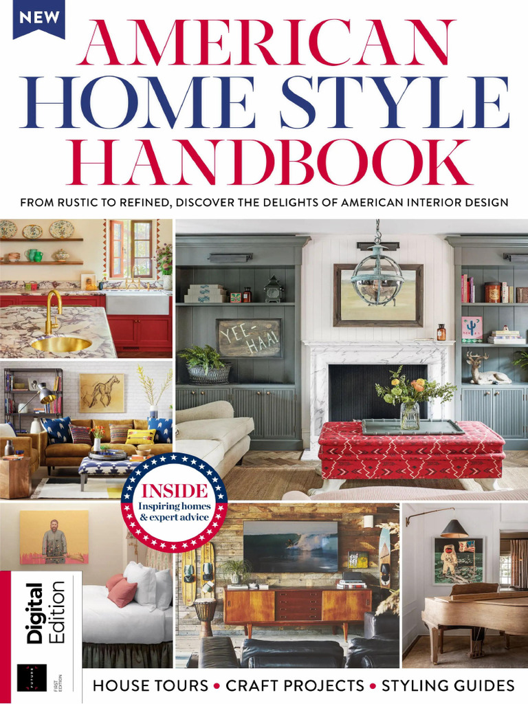 Barton Sophie, Et Al.-The American Home Style Handbook, First Edition ...