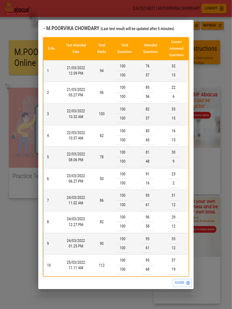SIP Exam Portal Overview | PDF | Tests | Qualifications