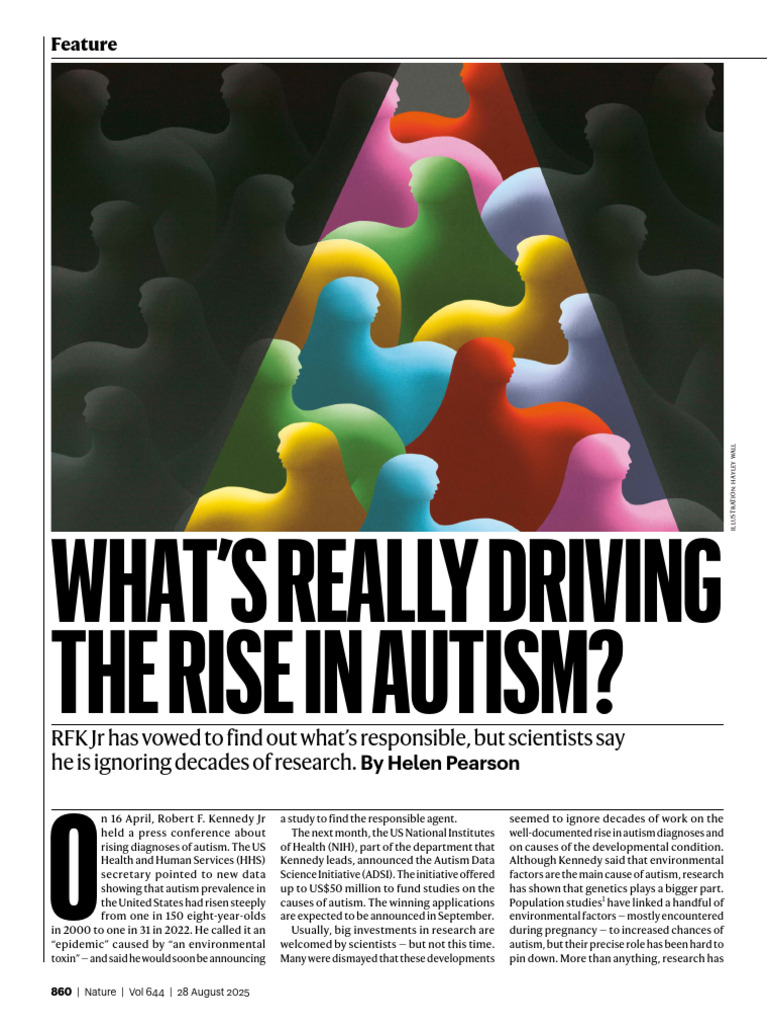Understanding Autism Diagnosis Trends | PDF | Autism | Attention ...