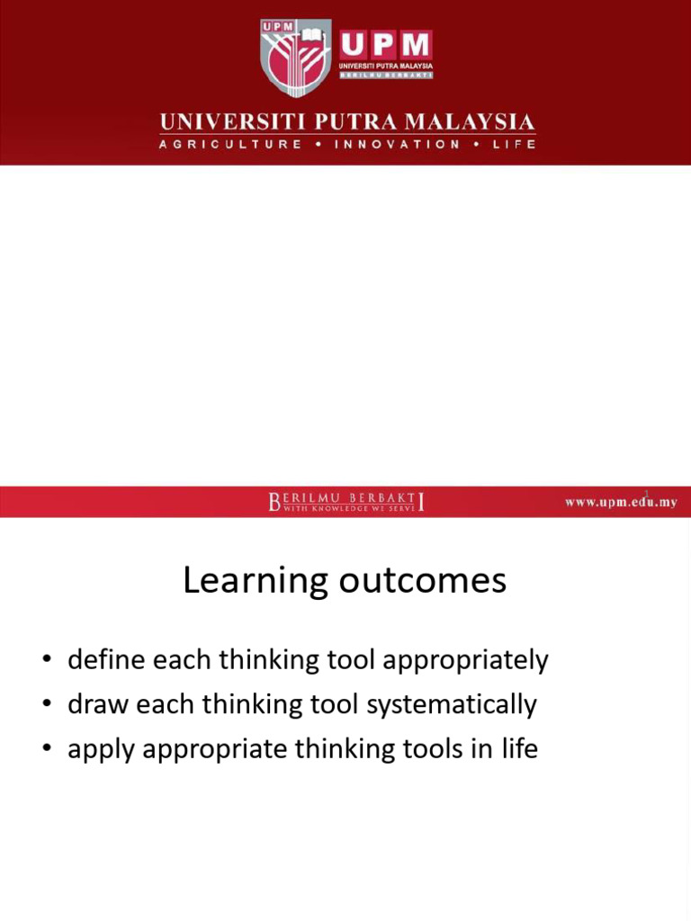 Thinking Tools | PDF | Thought | Mind