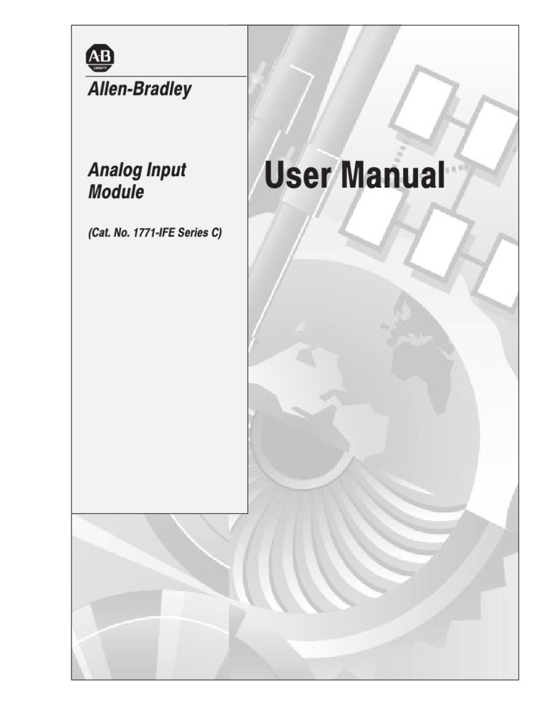 1771 Ife | PDF | Cable | Programmable Logic Controller