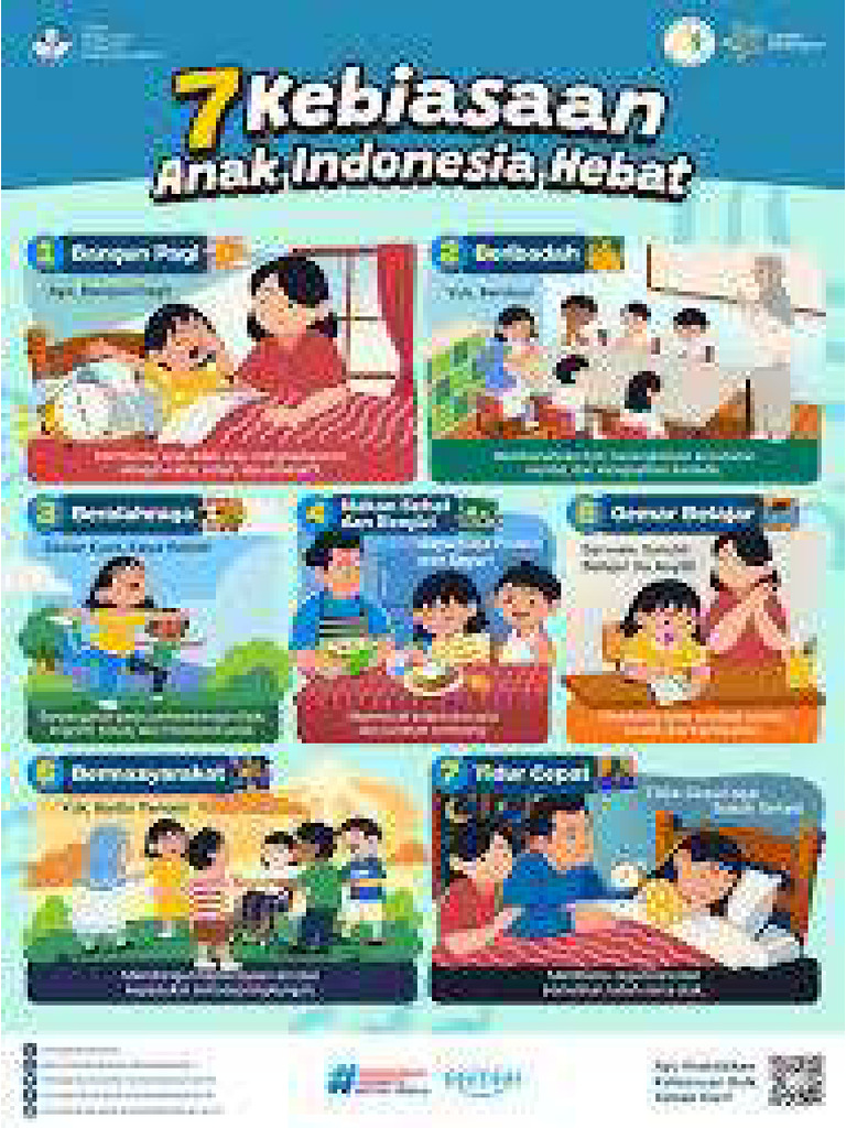 Poster Anak Indonesia Hebat | PDF