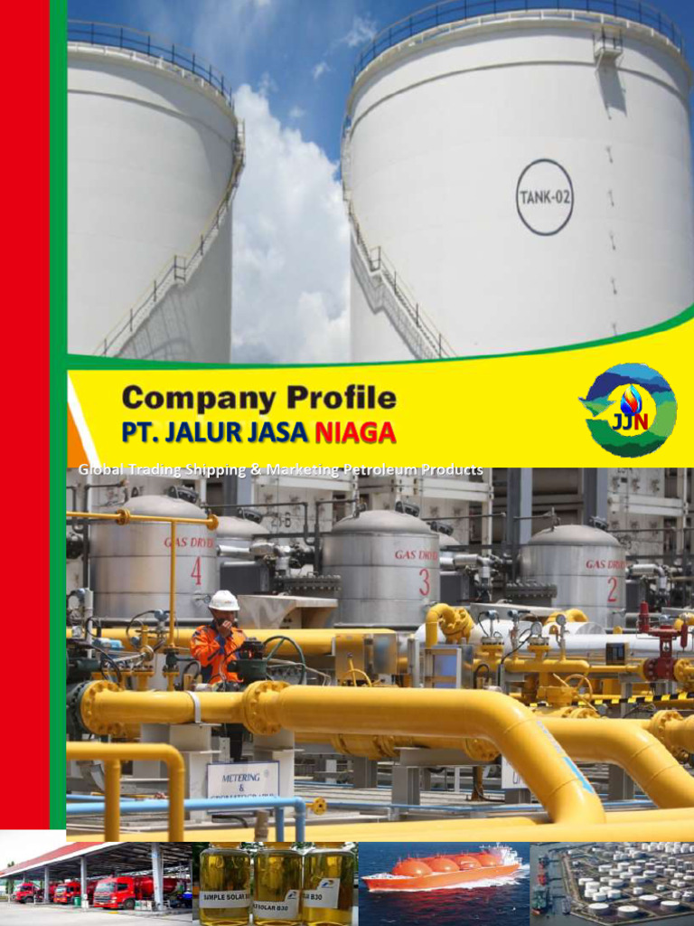 Compro Pt. Jalur Jasa Niaga - Februari 2023 | PDF