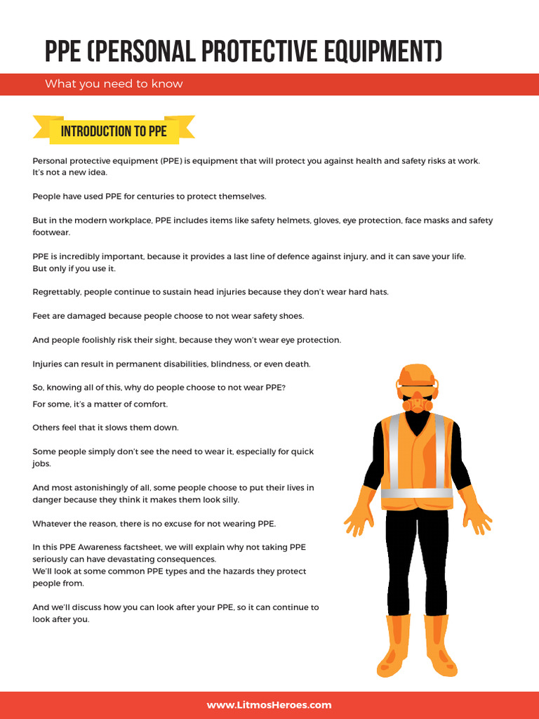Essential Guide to Personal Protective Equipment | PDF | Personal ...