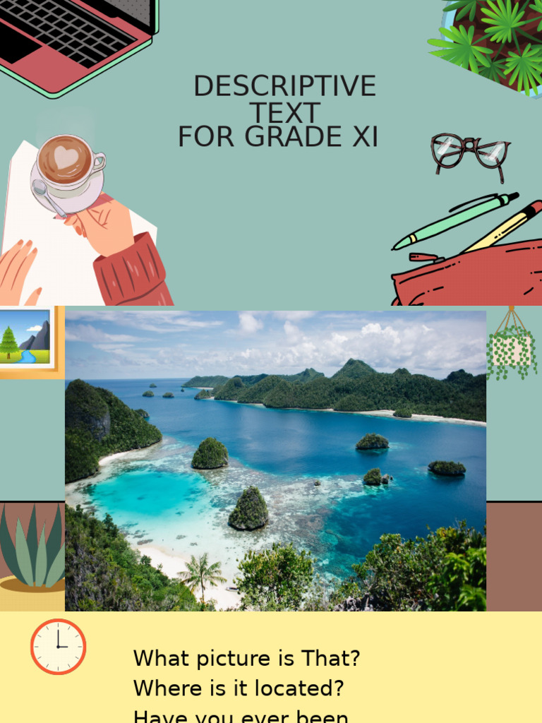 Descriptive Text Pdf