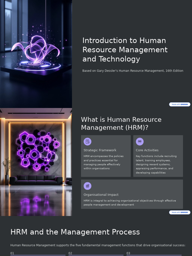 HRM and Technology: A Strategic Alliance | PDF | Human Resource ...