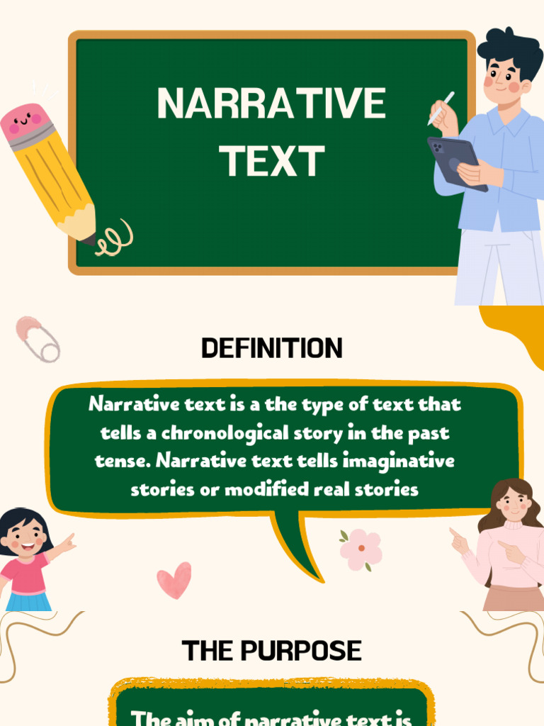 Understanding Narrative Text Structure | PDF