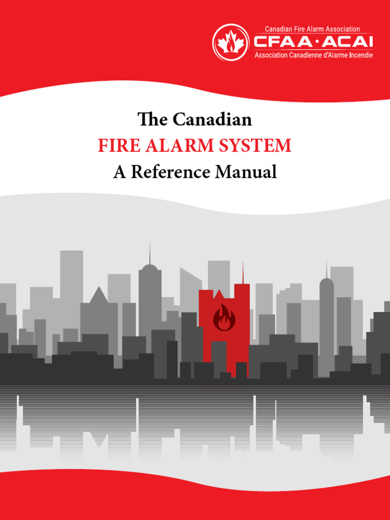 The Canadian Fire Alarm System-A Reference Manual - 2nd Edition | PDF