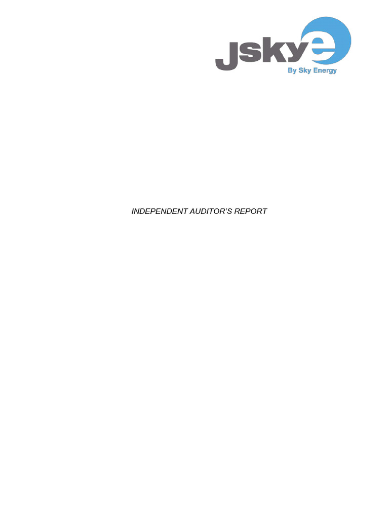 Laporan Tahunan 2022 Sky Energy Indonesia | PDF