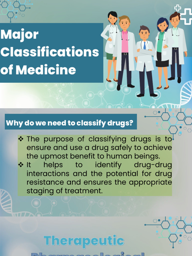 Classifications of Medicine | PDF | Drugs | Substance Abuse