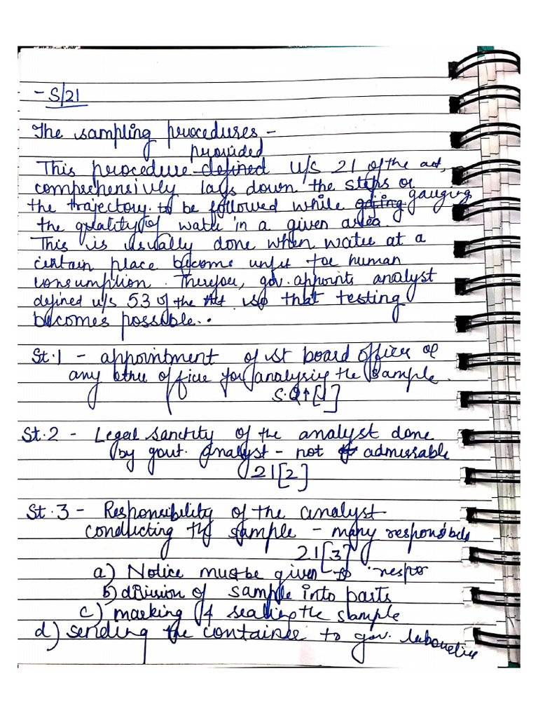 Sampling Procedure | PDF