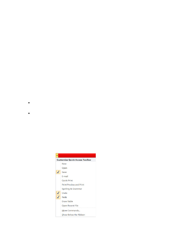 Word Task 1 | PDF