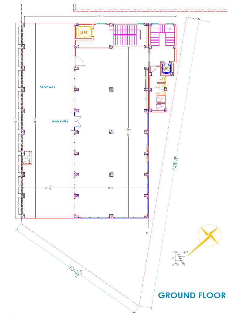 Final Commercial Showroom-gf | PDF