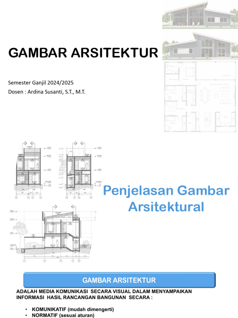Gambar Arsitektur | PDF