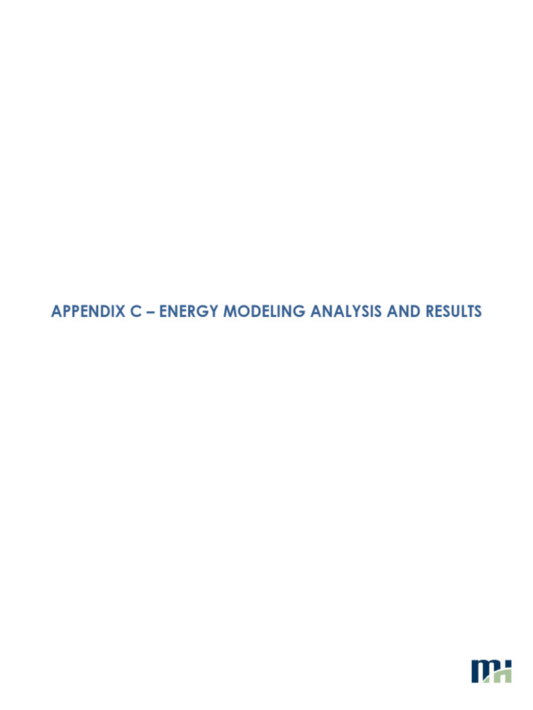 Appendix C Full Version | PDF | Building Insulation | Water Heating
