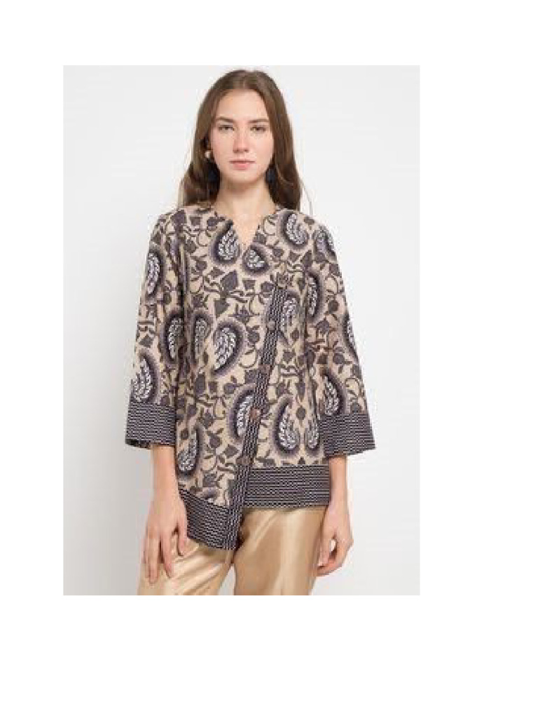 Model Batik Dian | PDF