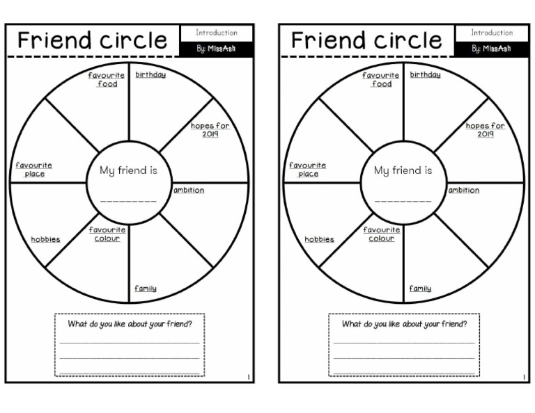 Friend Circle | PDF