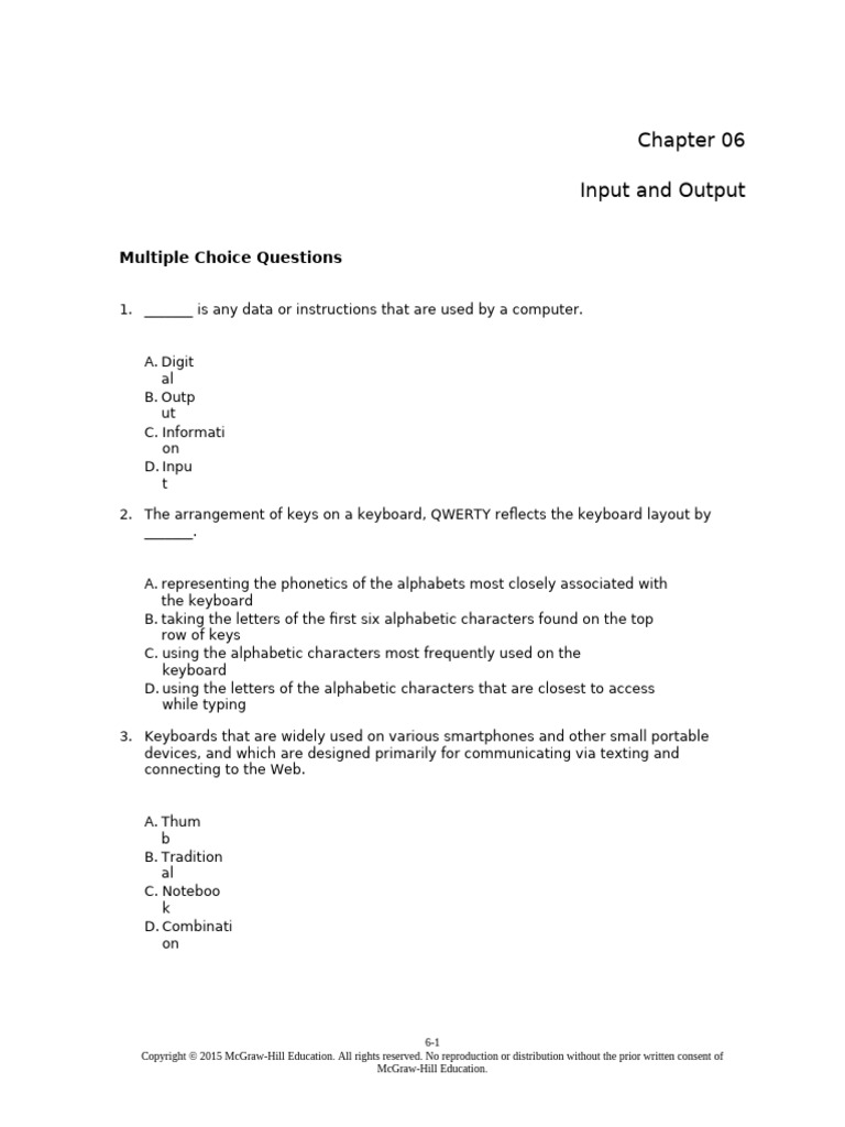 Practice Input Output | PDF | Printer (Computing) | Computer Monitor