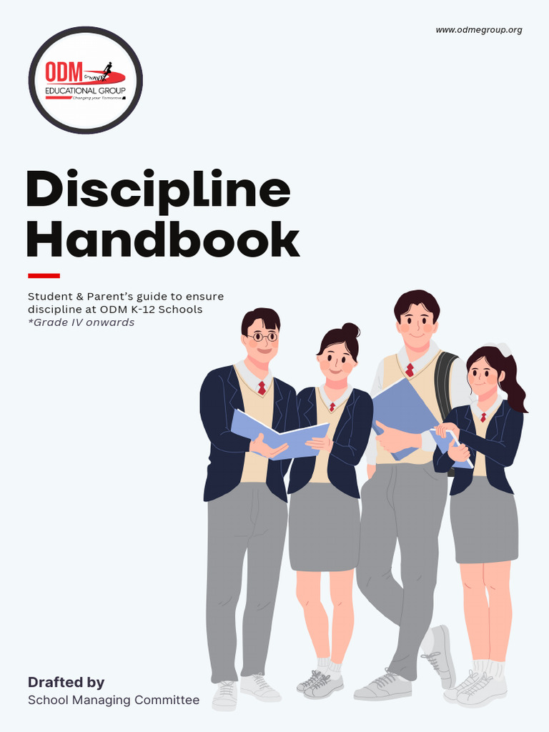 2025-26 Discipline Handbook - ODM Group | PDF