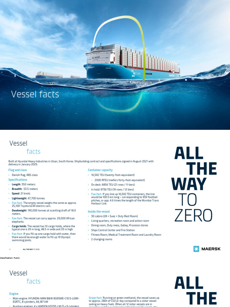 Vessel Fact Sheet Mumbai | PDF | Engines | Ships