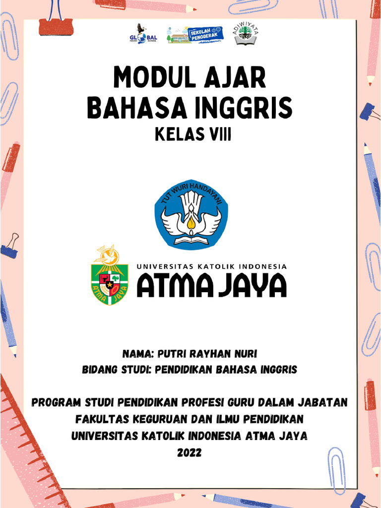 UKin_MODUL AJAR_Putri Rayhan Nuri | PDF