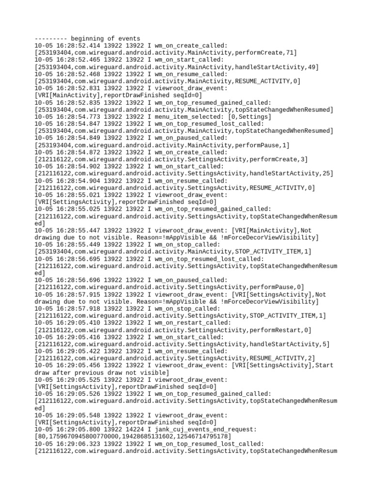 Wireguard Log | PDF | Software | Microsoft Windows