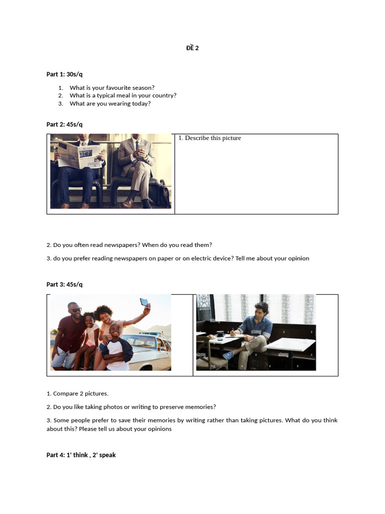Speaking Updated 12.12 | PDF