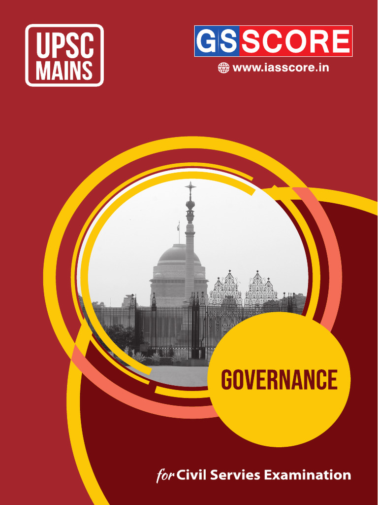 Governance Overview for UPSC Aspirants | PDF | Governance | Global ...
